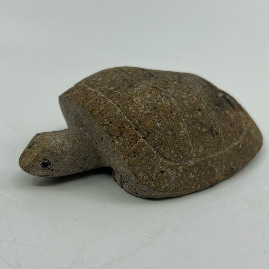 Hand Carved Stone Turtle 5”