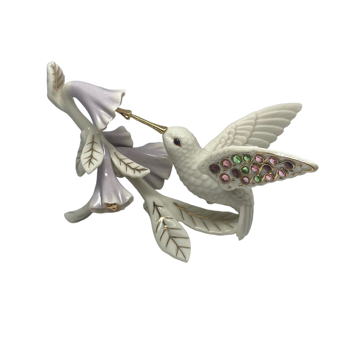 Lenox Hummingbird Figurine