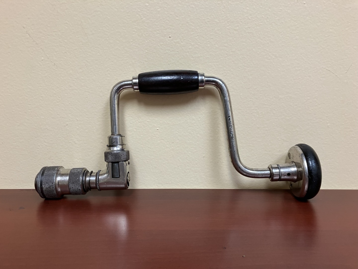 Stanley 813X 10 Inch Ratcheting Brace -Extremely Nice