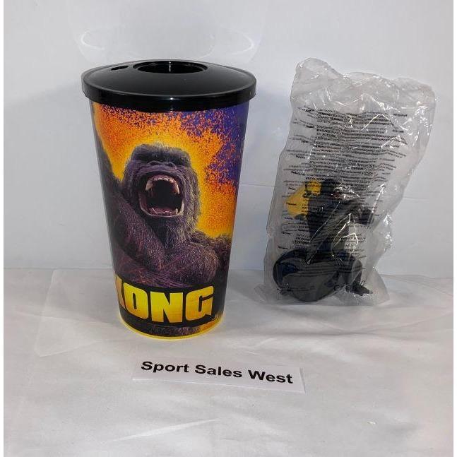 AMC GODZILLA X KONG EXCLUSIVE KING KONG CUP BRAND NEW NEW!