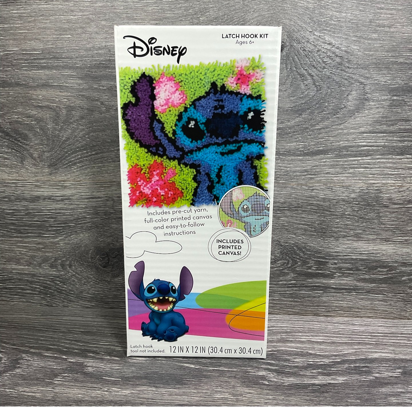 Disney Stitch Latch Hook Kit