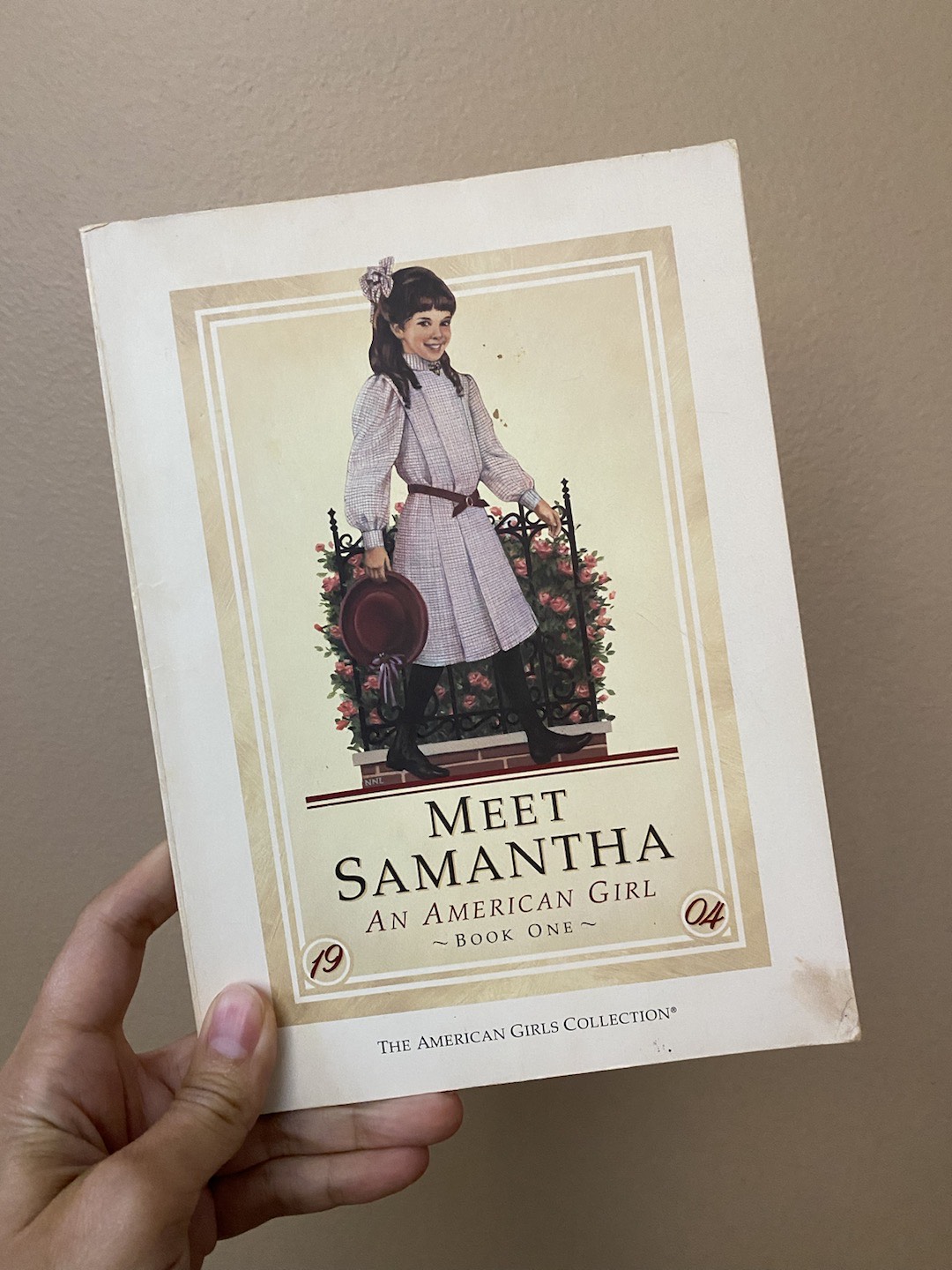 Meet Samantha American Girl Book