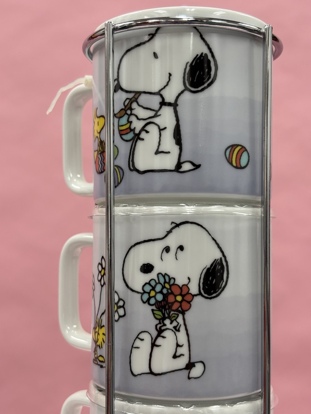Snoopy Easter Mug Set