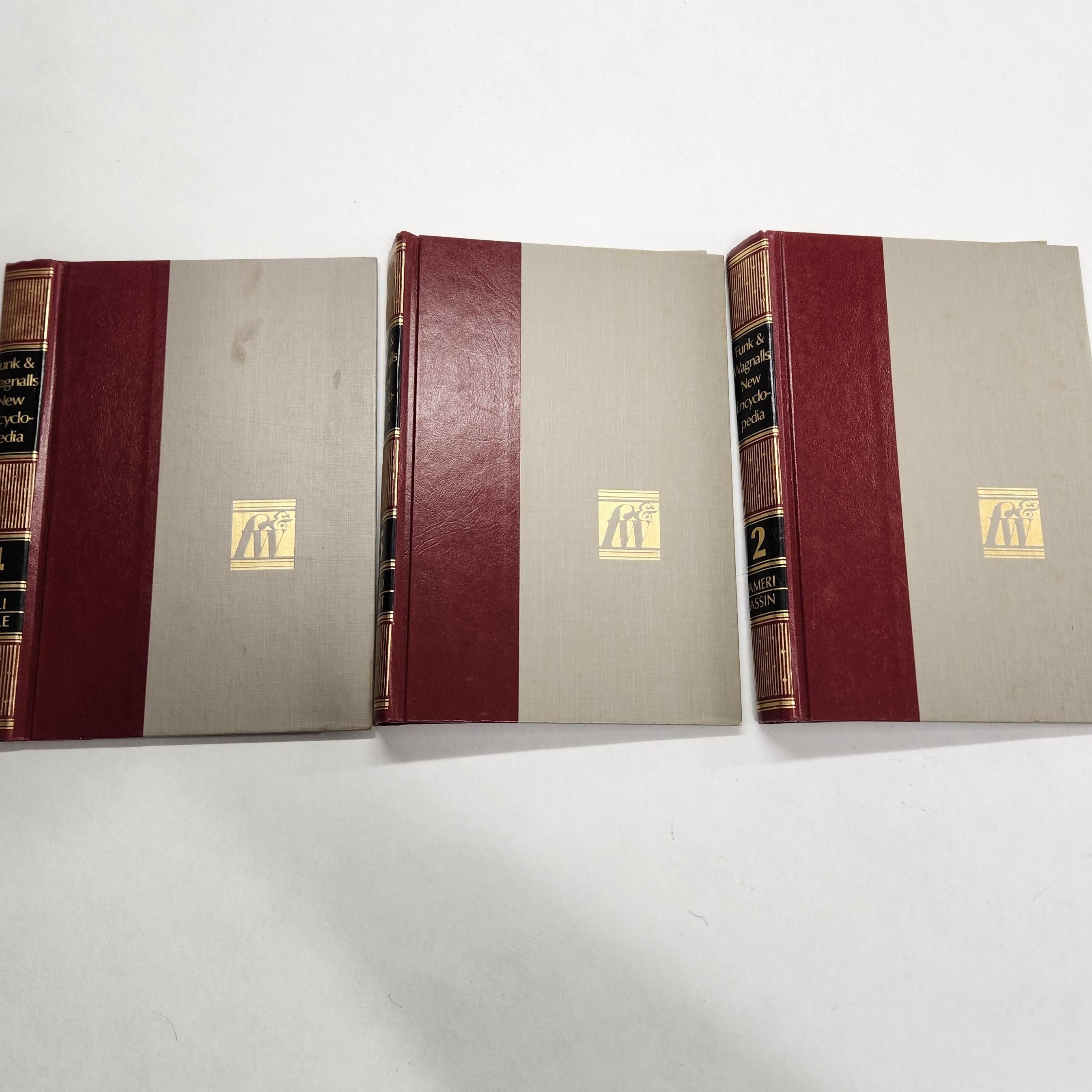 3 Vintage Encyclopedia Book Covers for Junk Journals Spines Intact