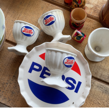 Pepsi Plates And Cups