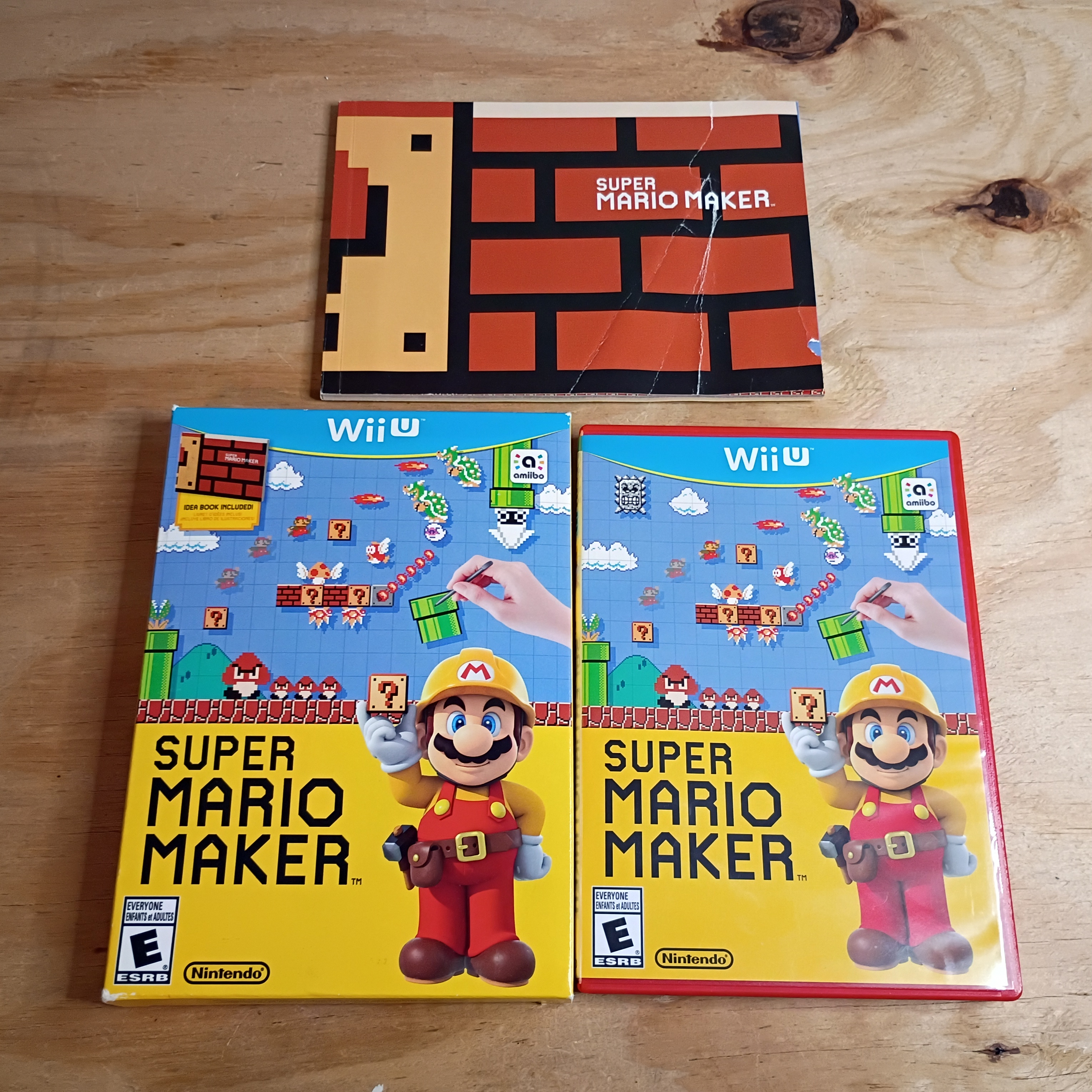 Super Mario Maker: Idea Book Bundle Nintendo Wii U