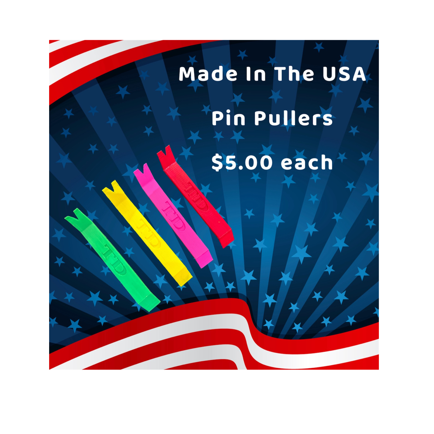 Mystery Color Pin pullers