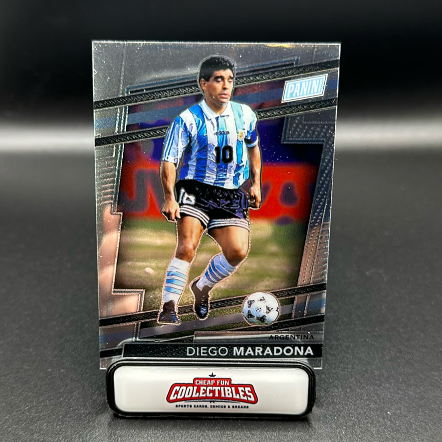 Diego Maradona 2024 Panini Gold VIP National Pack Argentina