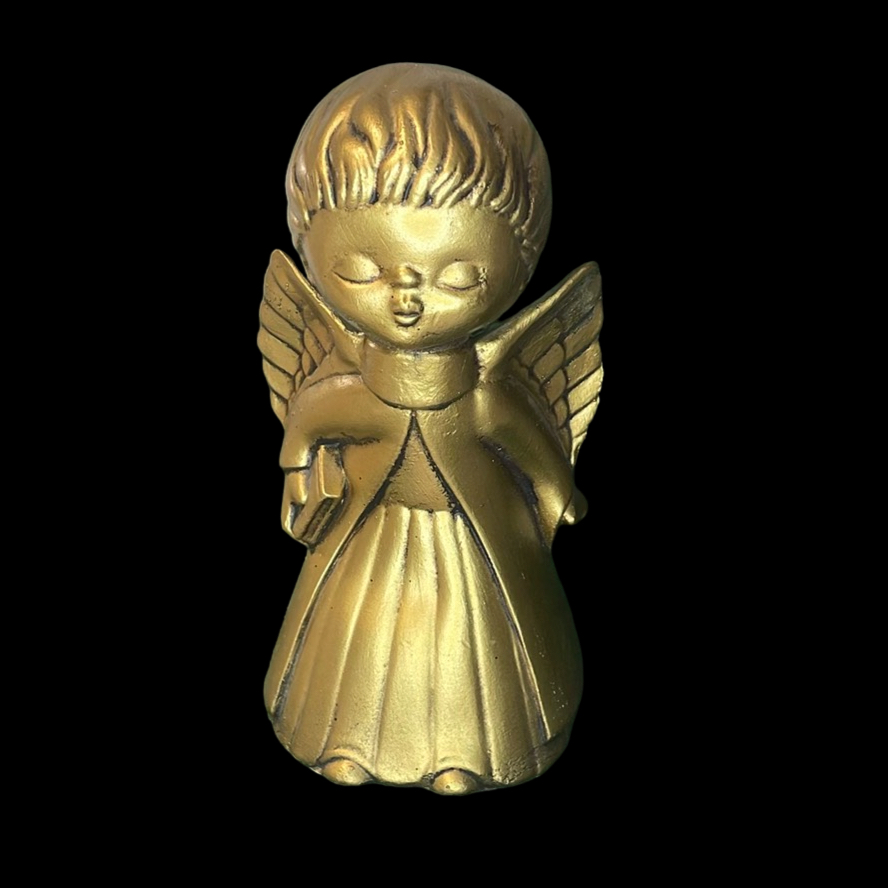 Vintage Kissing Angel
