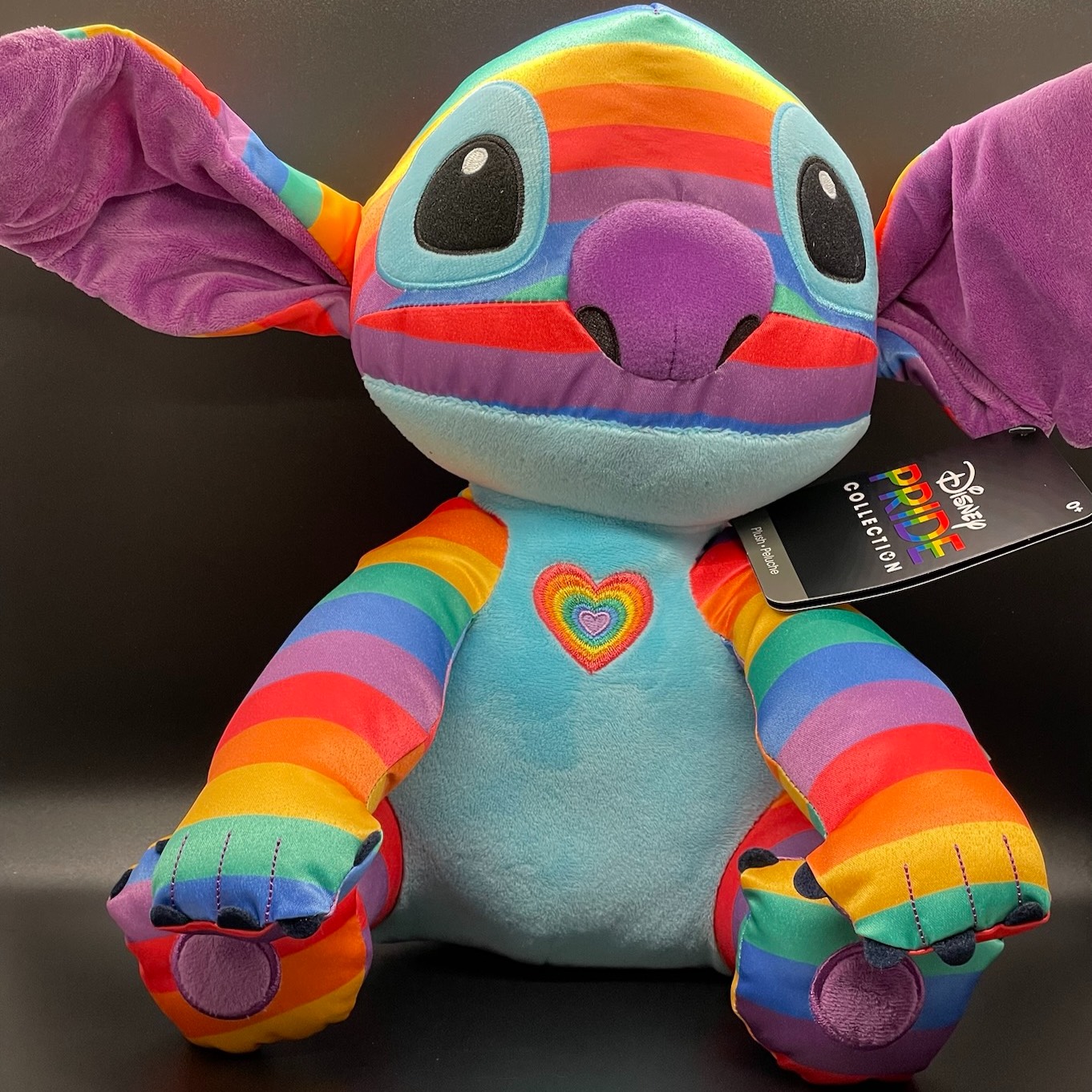 Stitch Pride Plush 12 1/2” #1