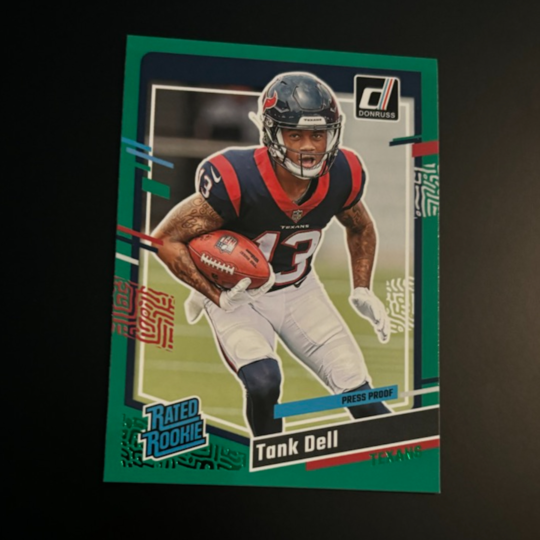 Tank Dell Rated Rookie Green