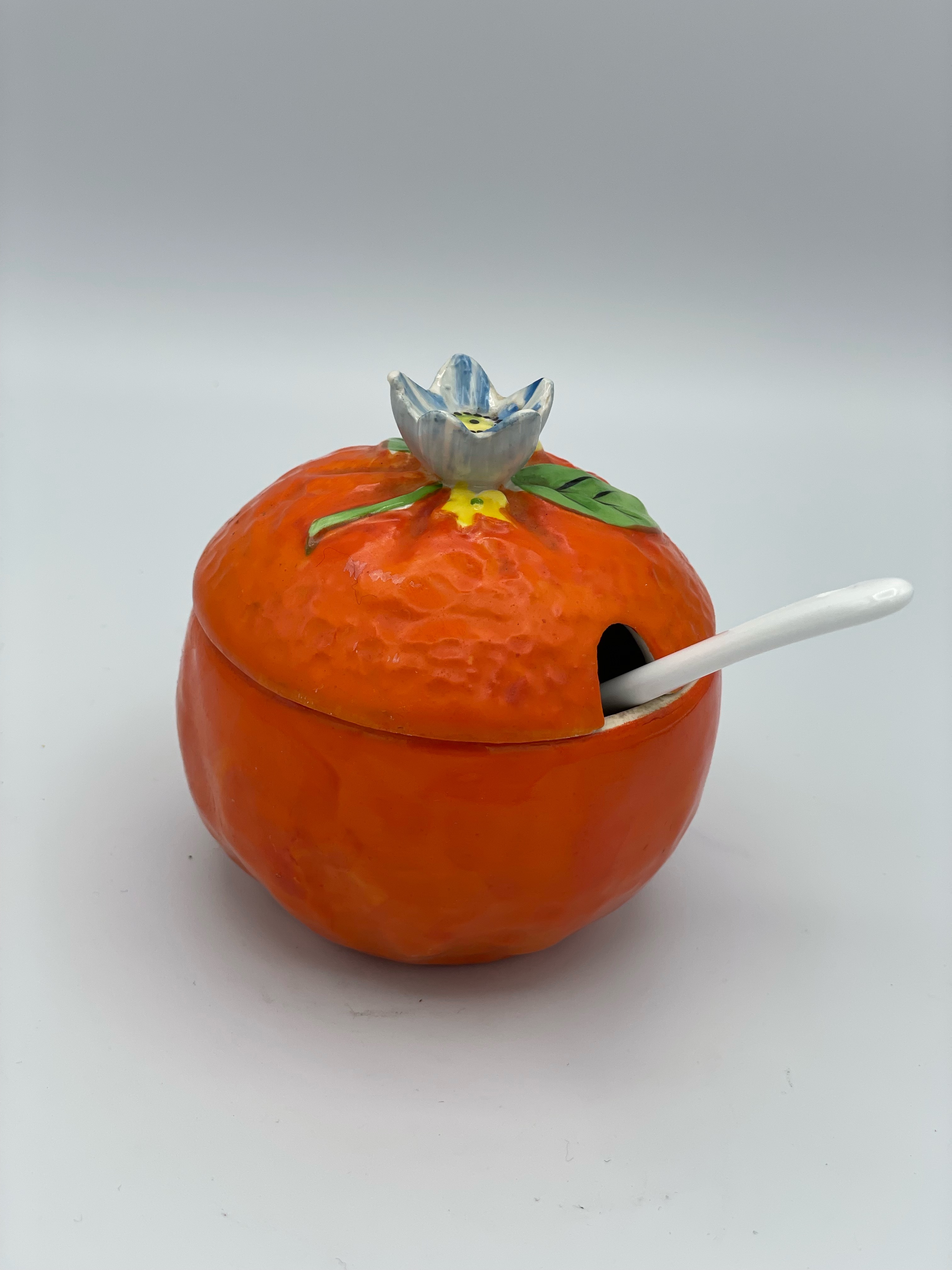 Orange Jam/Jelly Dish