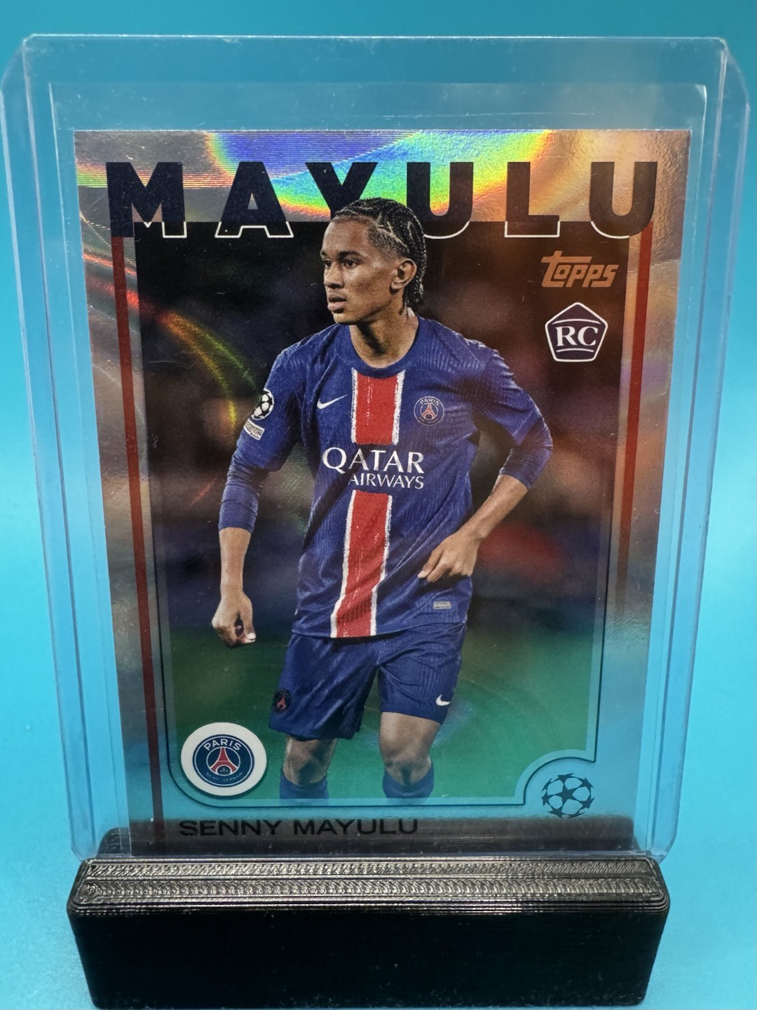 Senny Mayulu UEFA Club Competitions Rain Drops Parallel RC PSG