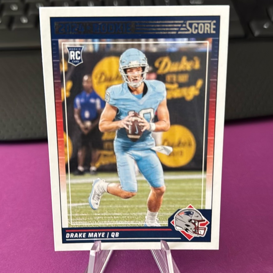 Drake Maye Score RC