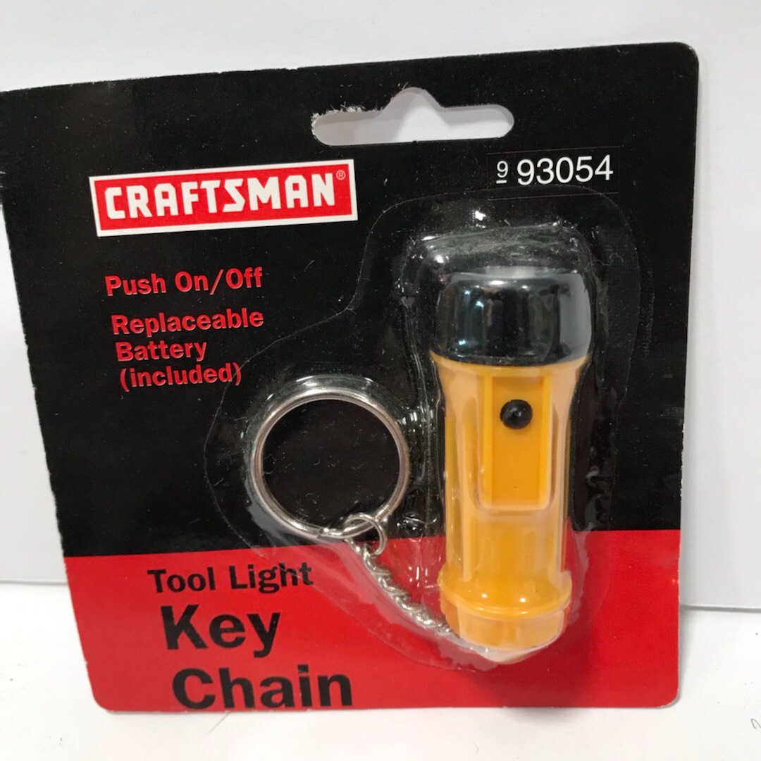 Craftsman Key Chain Flash Light 93054