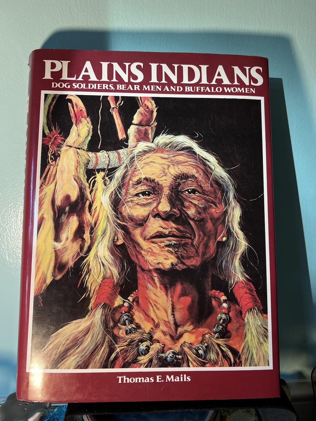 Coffee Table Book "Plains Indians: Dog Soldiers, Bear Men and Buffalo ...