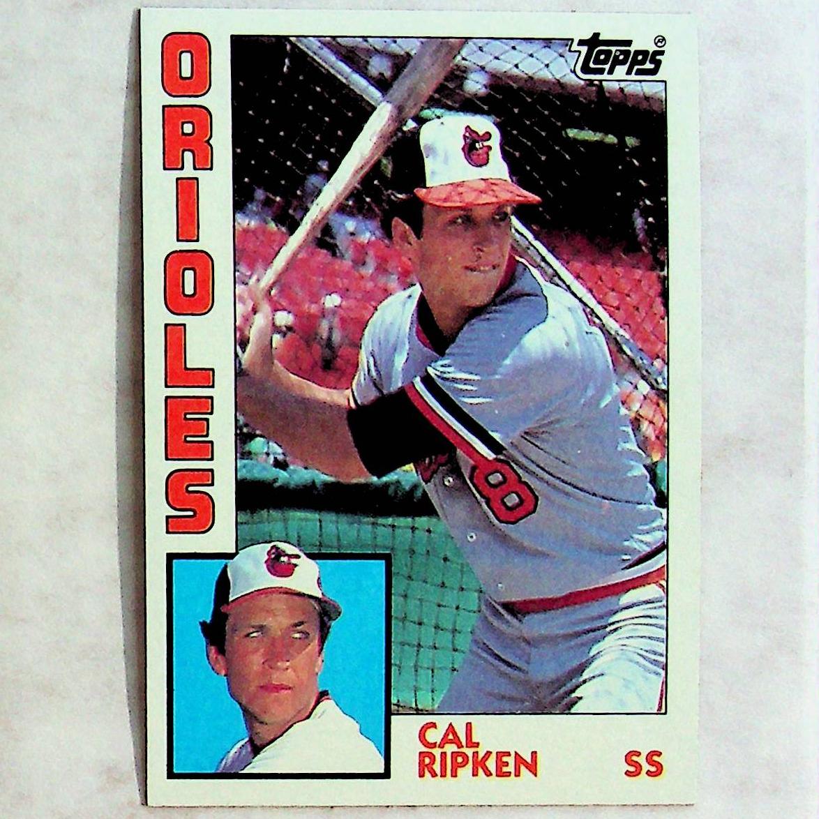 1984 Topps Cal Ripken, Jr. #490 Baseball Card - from Vending Case