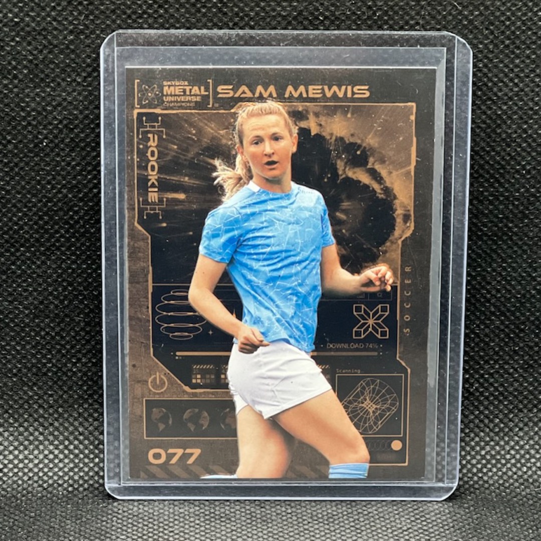 Sam Mewis Metal Universe /25