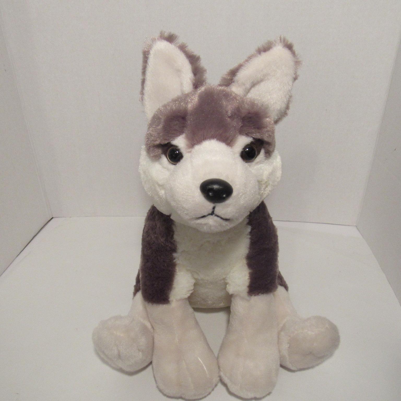 Adventure Planet Plush Floppy Wolf, 12" Buttersoft Heirloom Collection ...