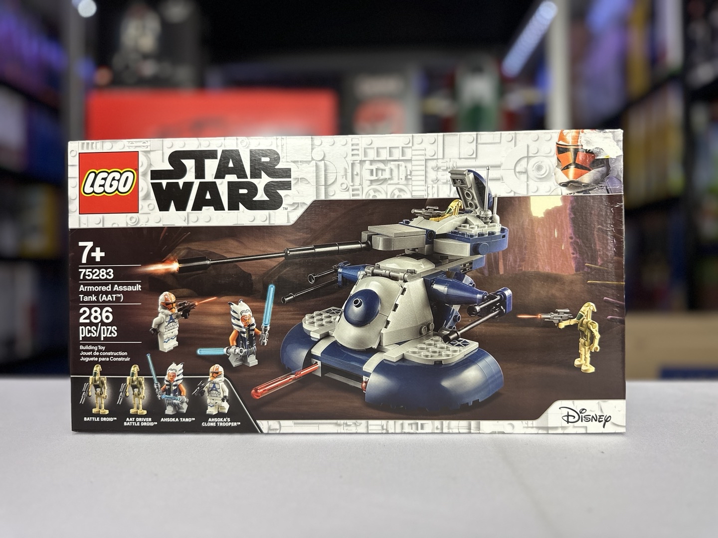 LEGO Star Wars Armored Assault Tank 75283, Brand New & Sealed, Box Wear