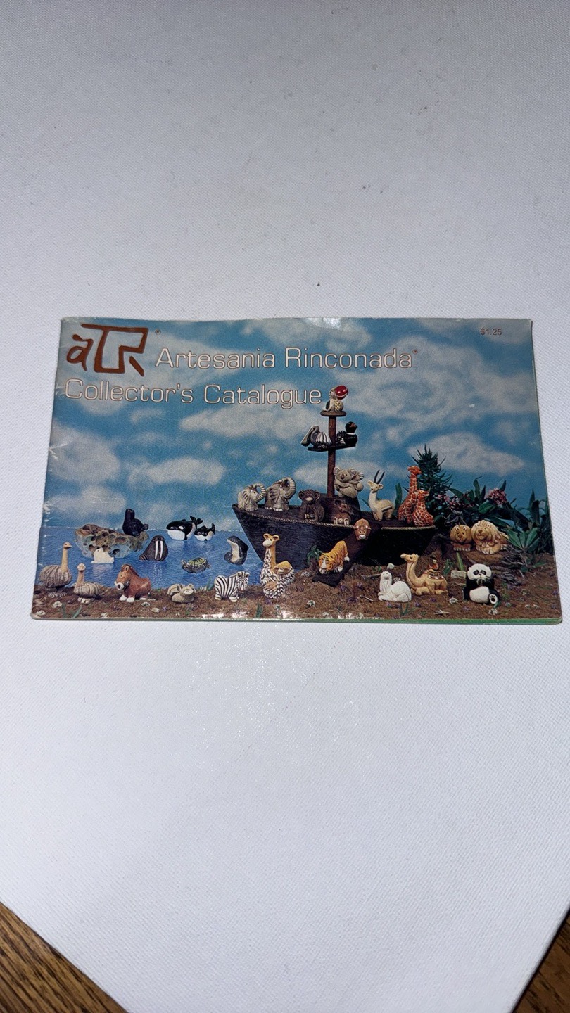 Artesania Rinconada Collector’s Catalog