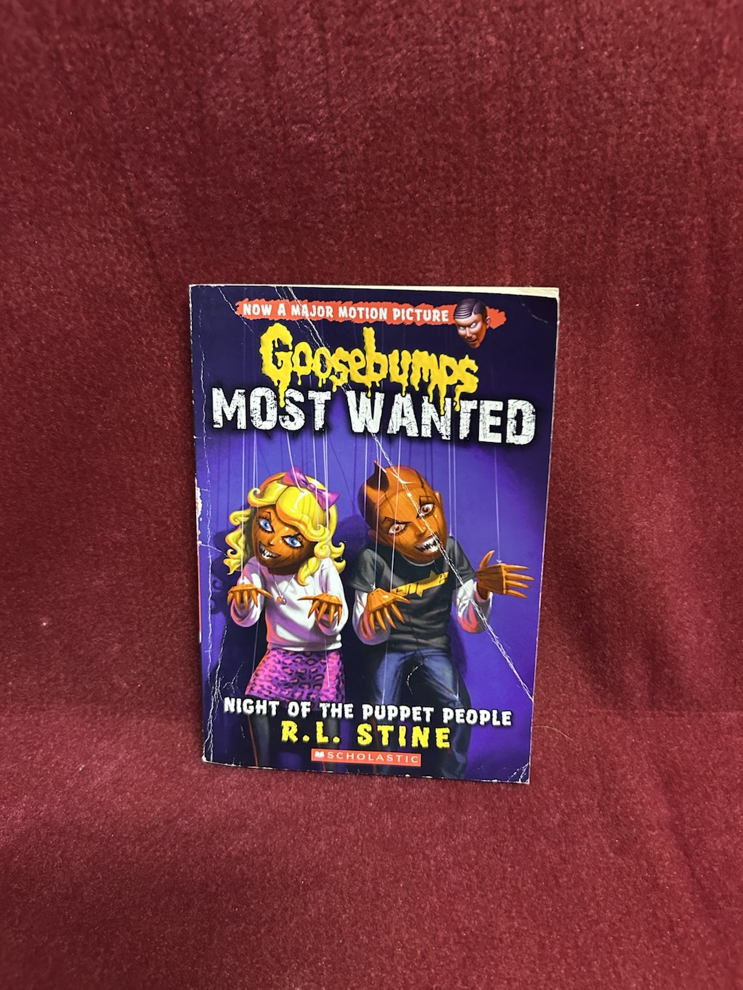 Goosebumps Most Wanted Night Of The Puppet People R.L. Stine