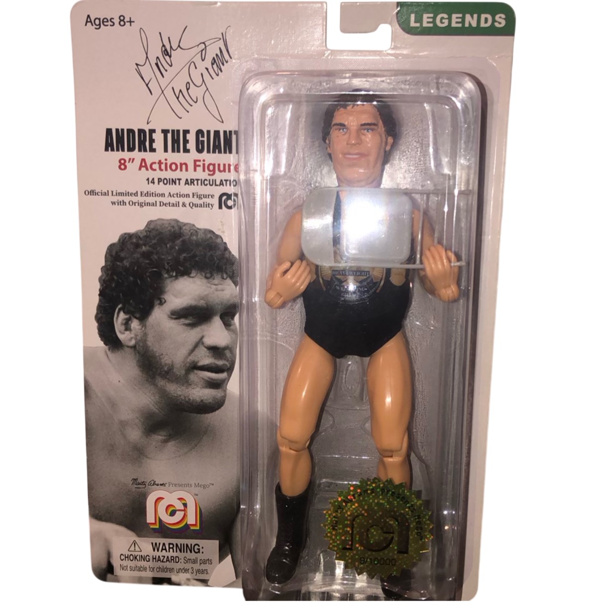 Andre The Giant 8"