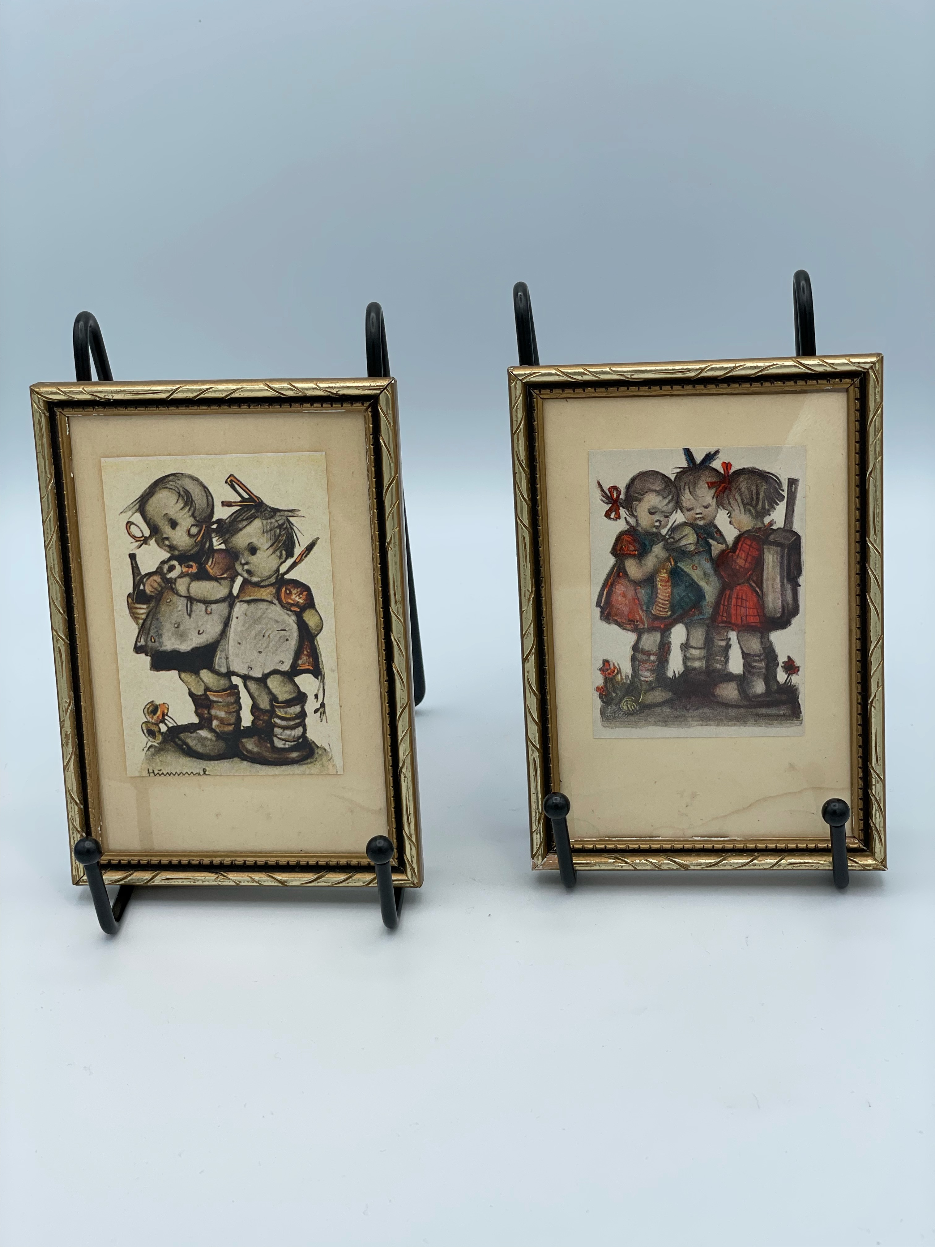Hummel Prints Framed