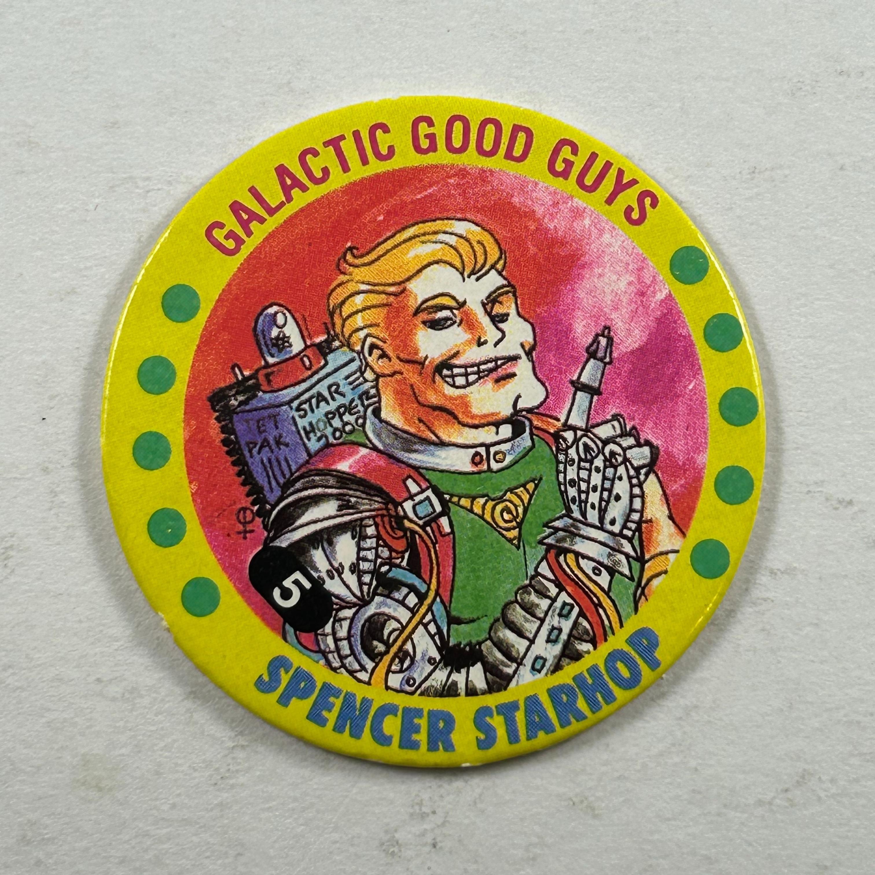 Galactic Good Guys POG #5 Spencer Starhop Sci FI - 112