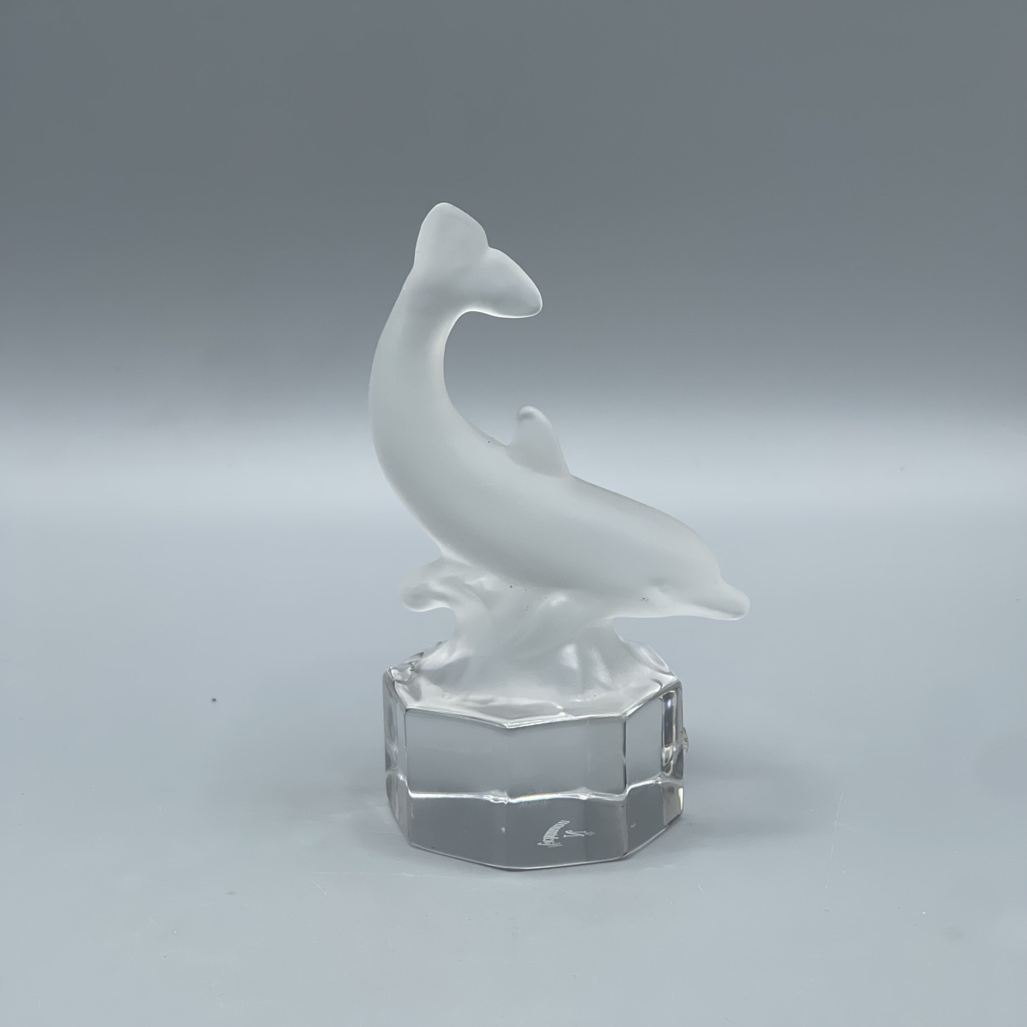 Nachtmann Germany Crystal Dolphin
