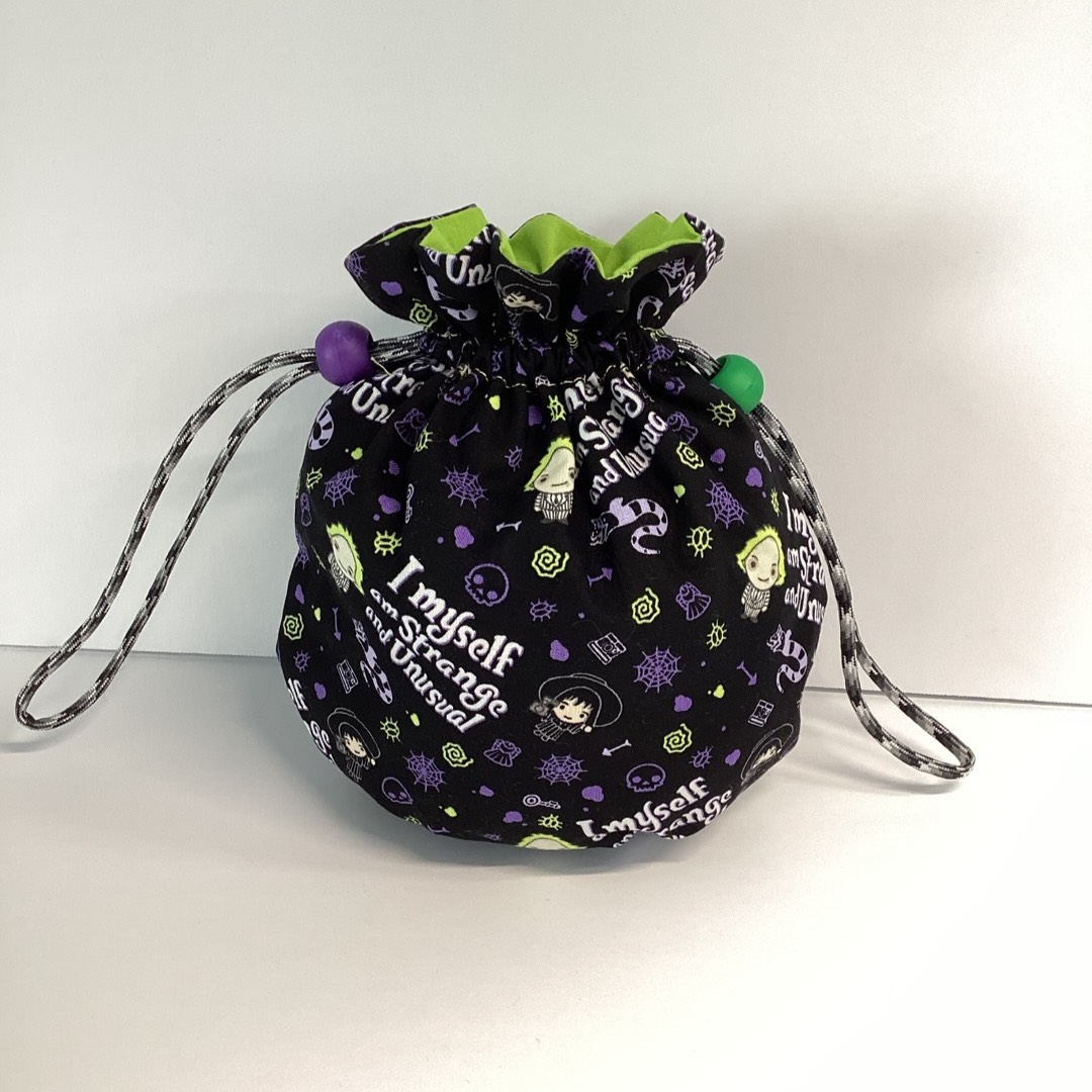 #01 Strange And unusual Drawstring Dice/Jewelry/Accessories Bag