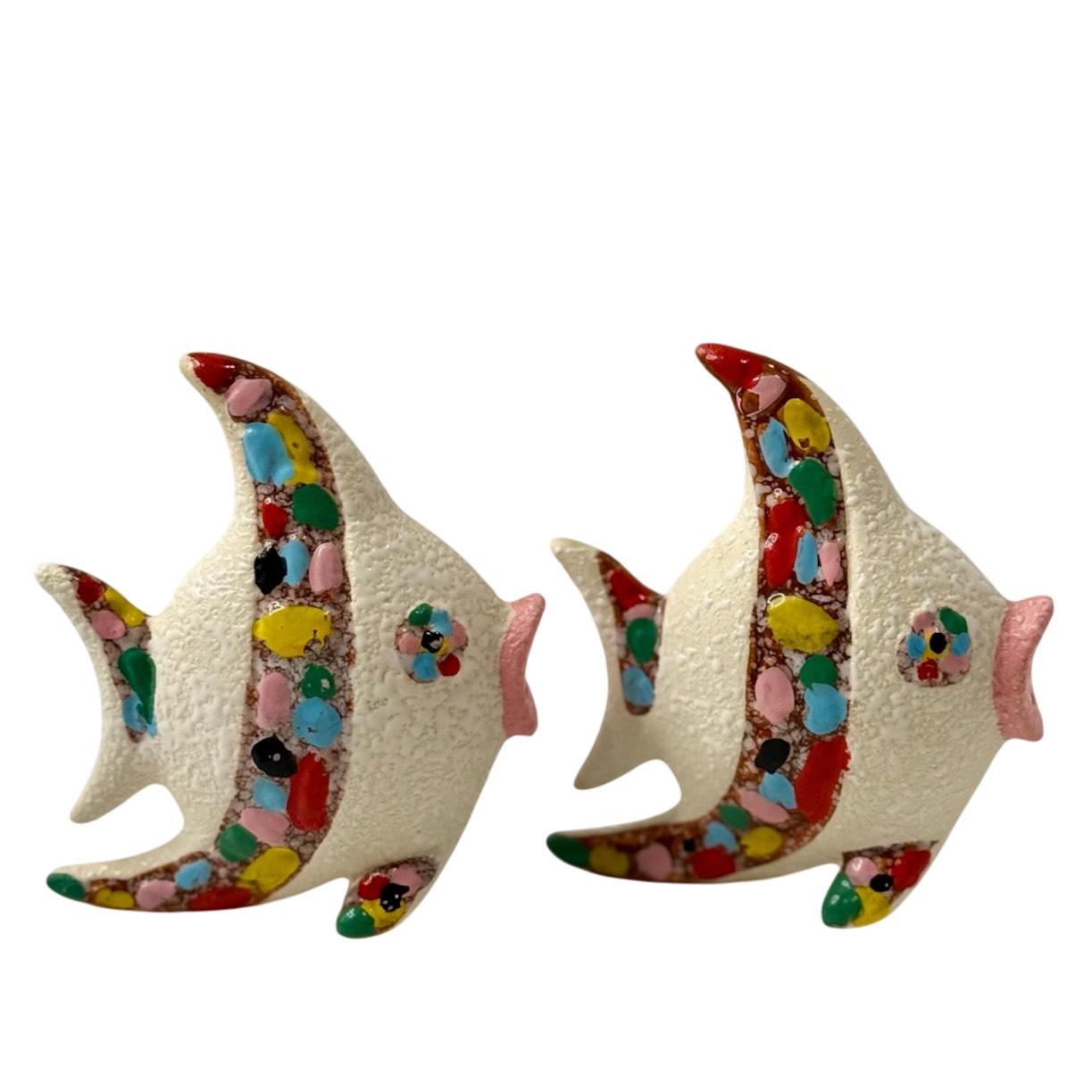Reid Angel Fish Salt And pepper Shakers