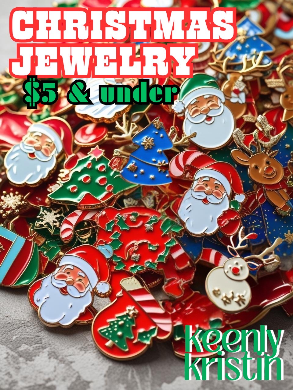 Thursday Two-Fer: Christmas Jewelry& Unboxing!