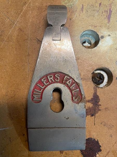 Millers Falls 2″ Jointed Lever Cap