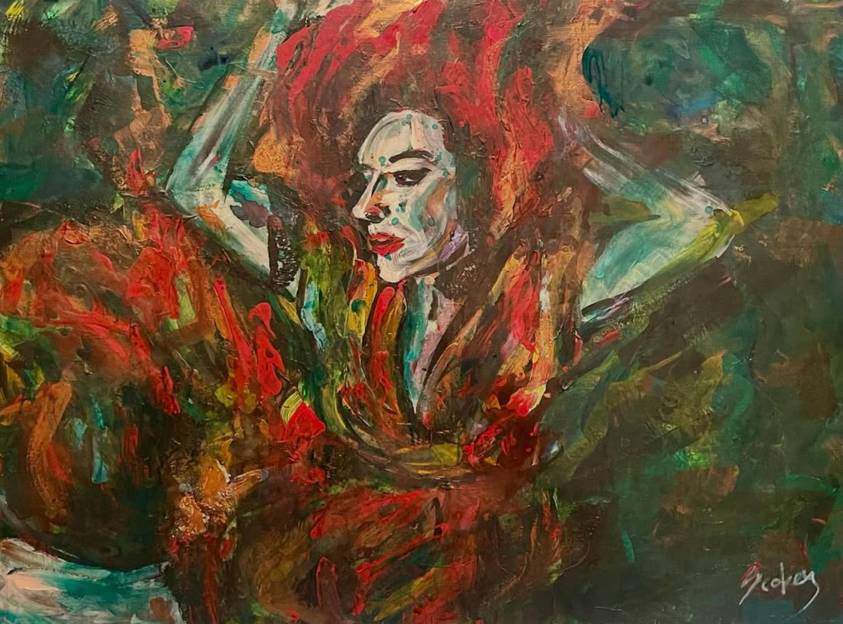 Scarlet Reset MAGNET