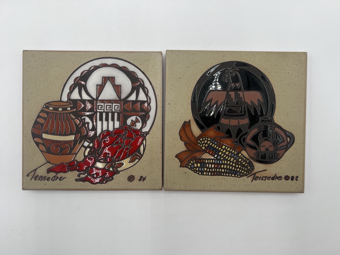 Native American Trivets- Teissandre