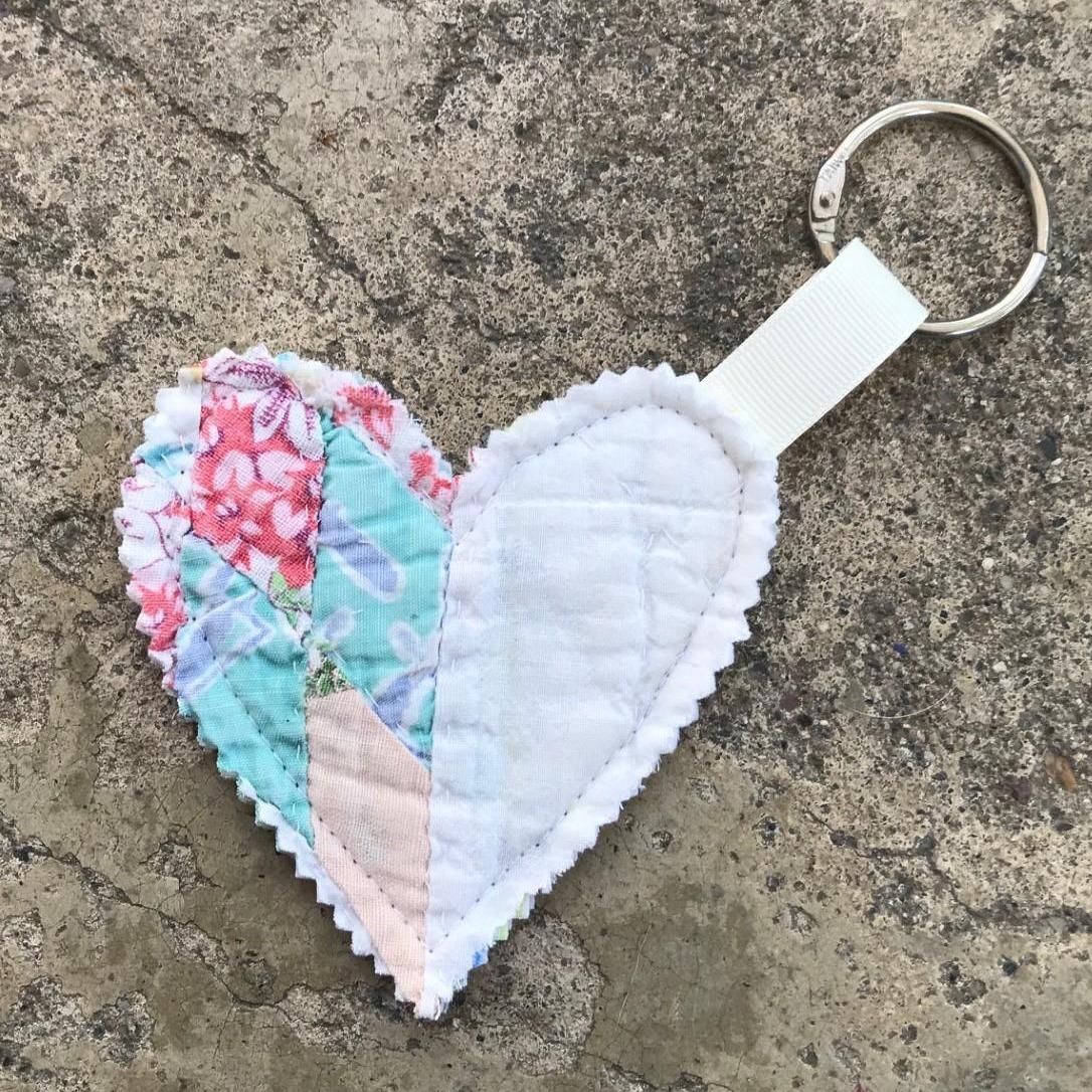 Cutter Quilt Keychain