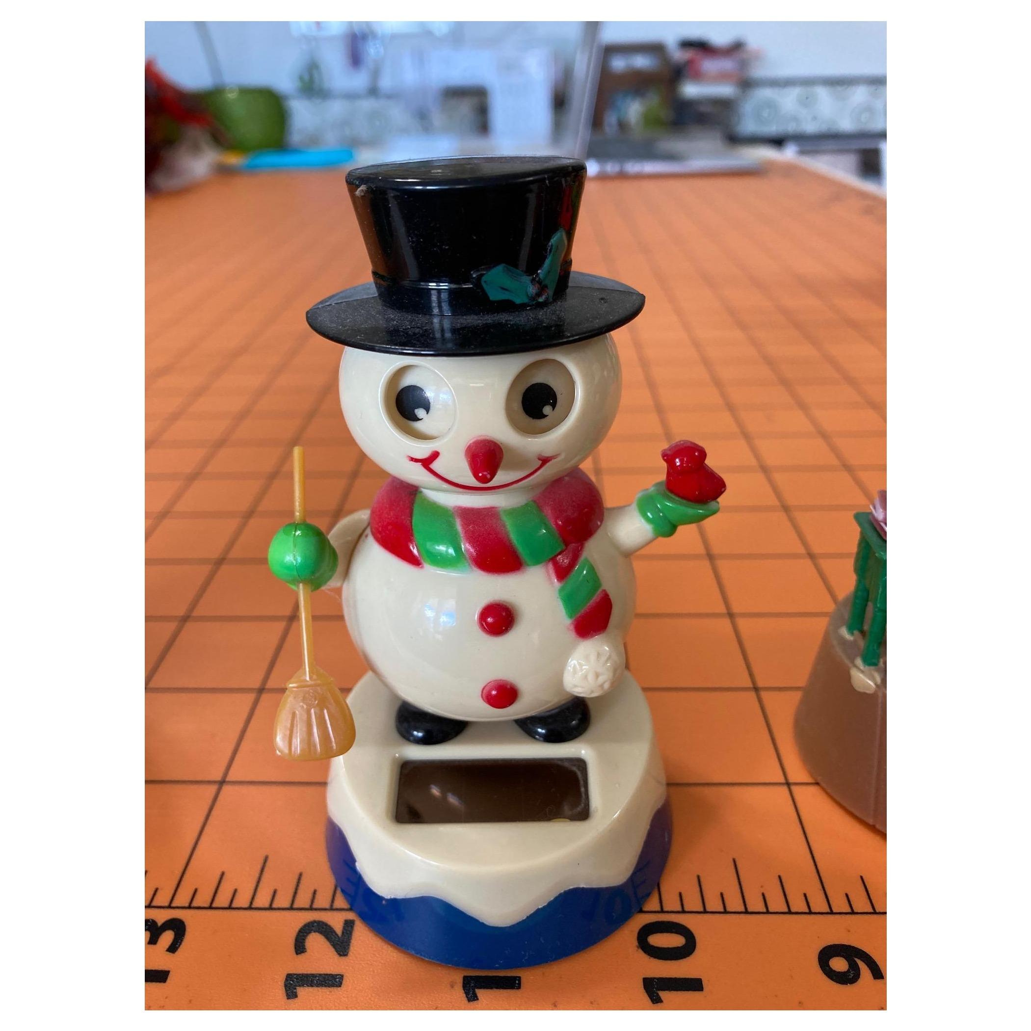 Vintage dancer toy Winter Christmas