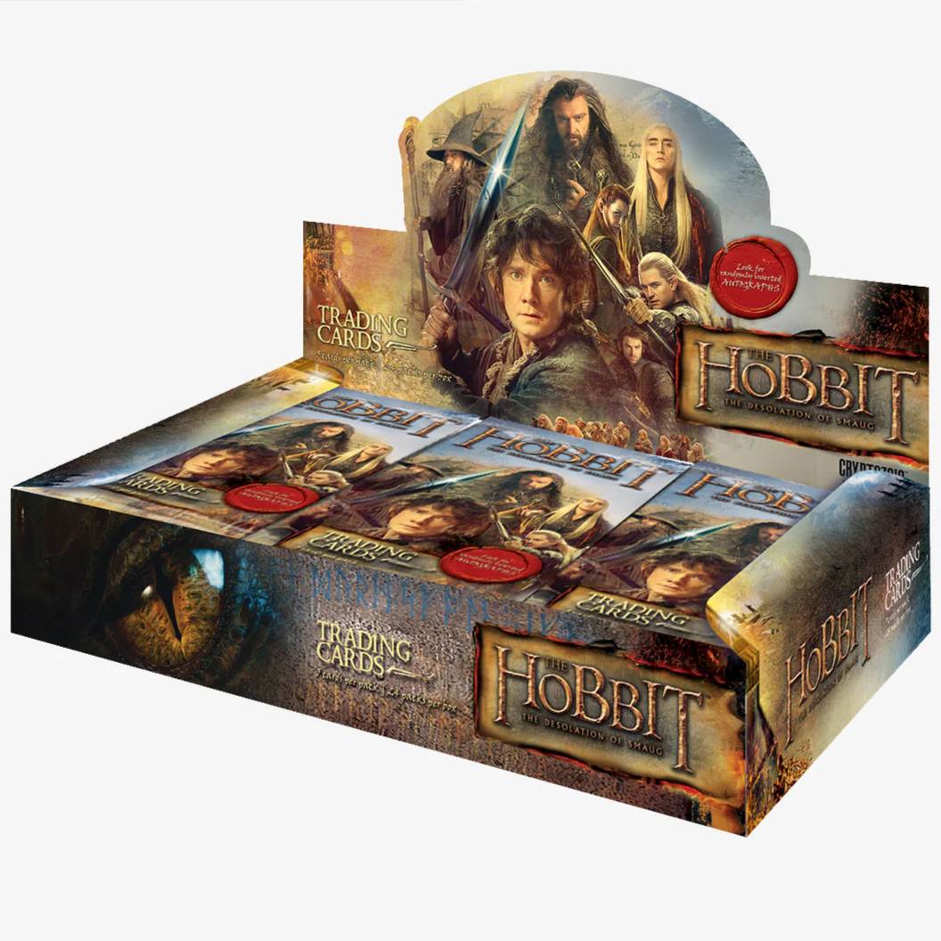 The Hobbit: The Desolation of Smaug Trading Cards Box Break (Cryptozoic ...