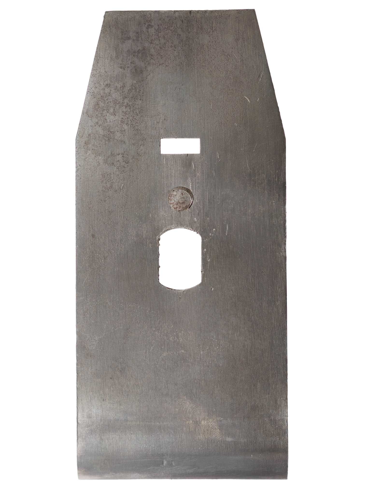 Stanley Plane Cap Iron & Screw For No. 8 & No. 608, 2-5/8" Wide