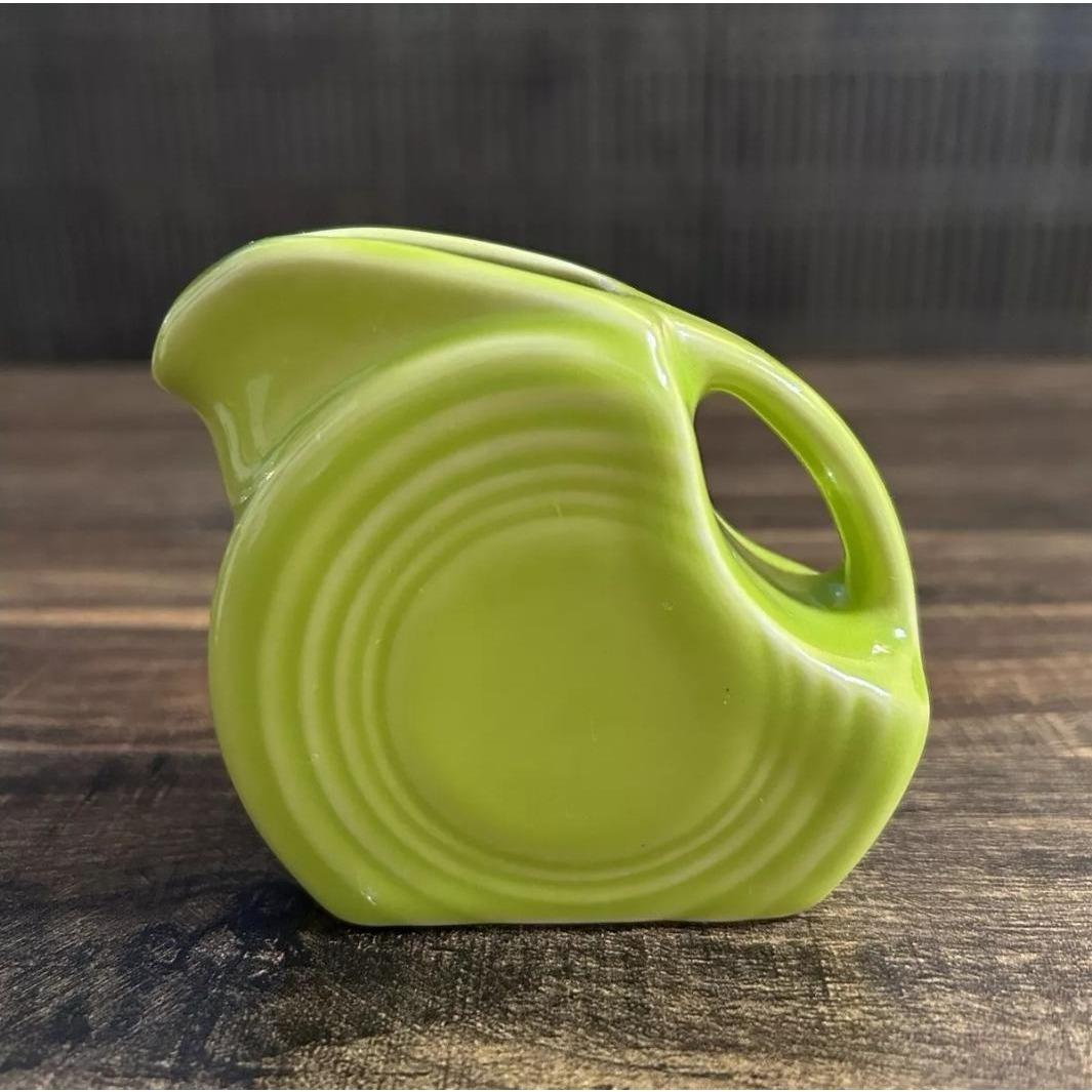 Fiesta Mini Disk Pitcher Lemongrass 5 Oz