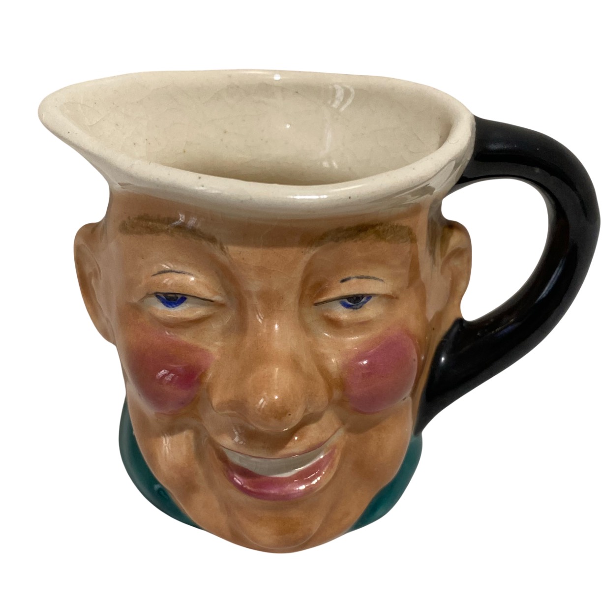 Mini Snel Ware Jolly Miller Made In England Toby Mug
