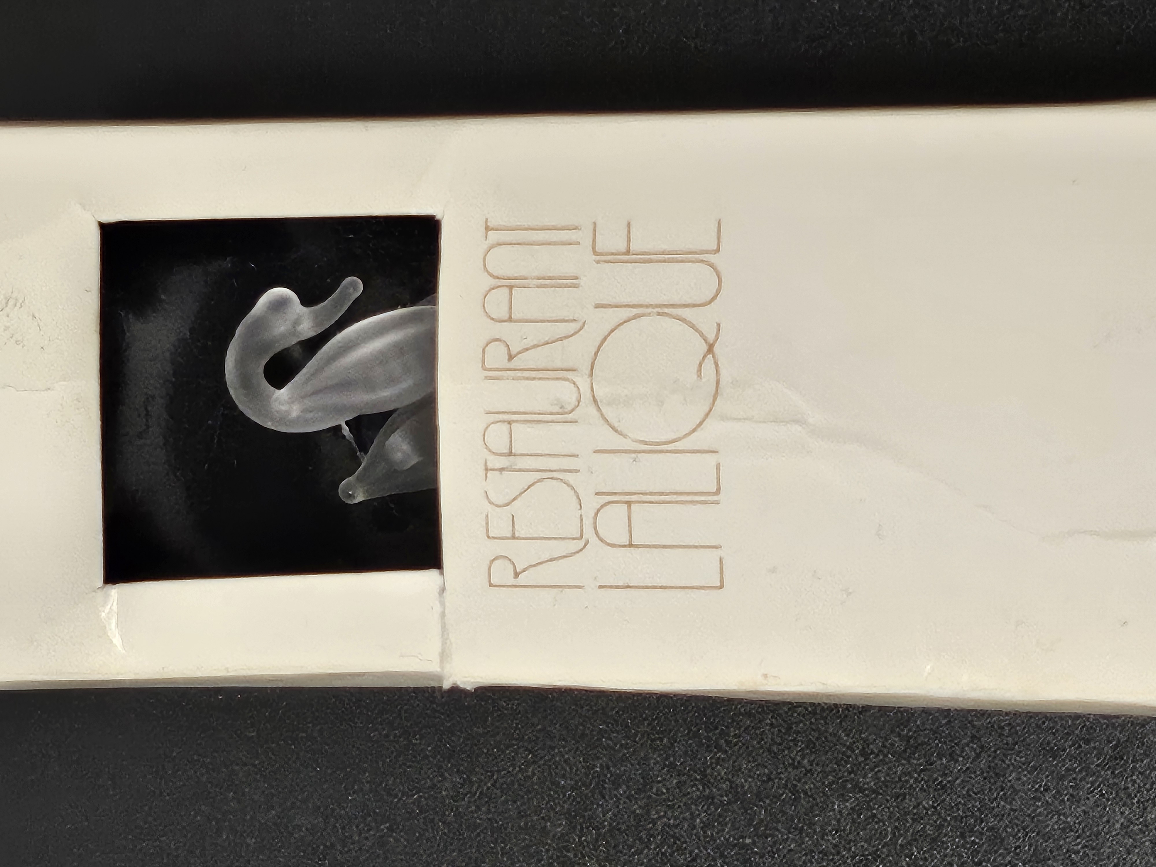 Vintage Lalique Swan Tip Stir Swizzle Stick From Hong Kong Lalique ...