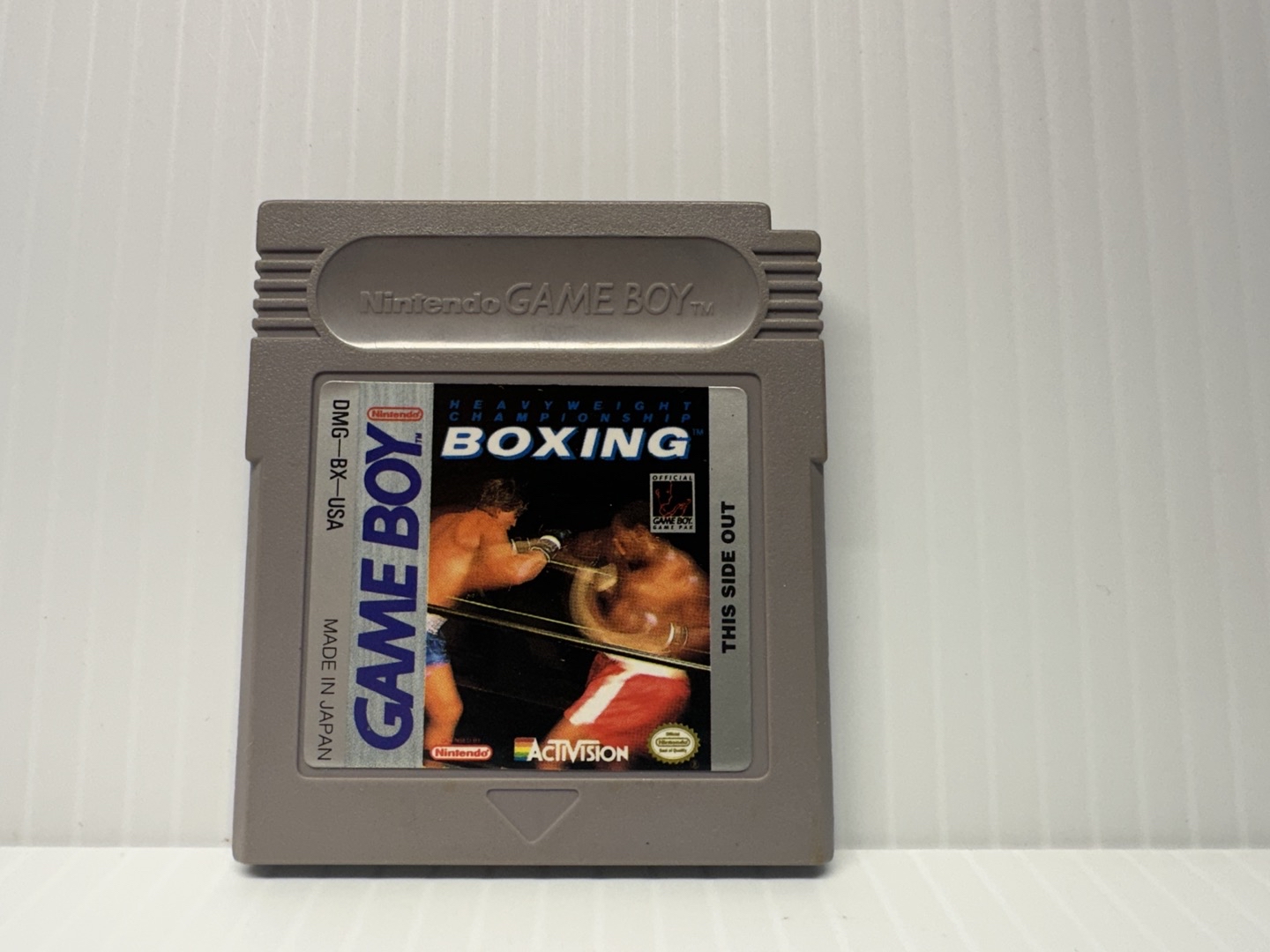 Heavyweight Championship Boxing for the Gameboy, tested and working