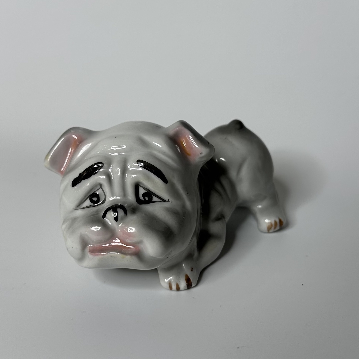 Small Vintage Ceramic Bulldog