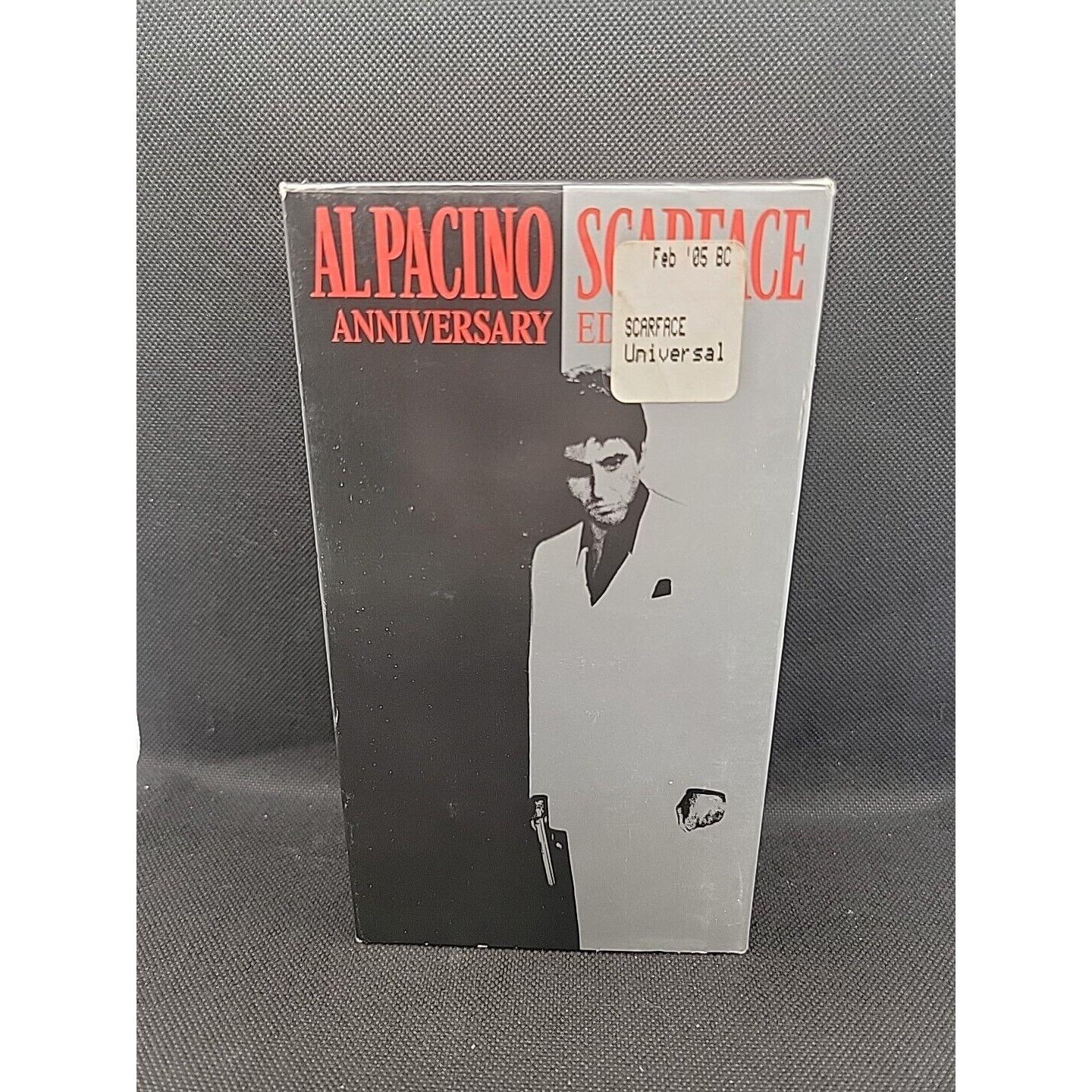 Scarface (VHS, 2003, Anniversary Edition)