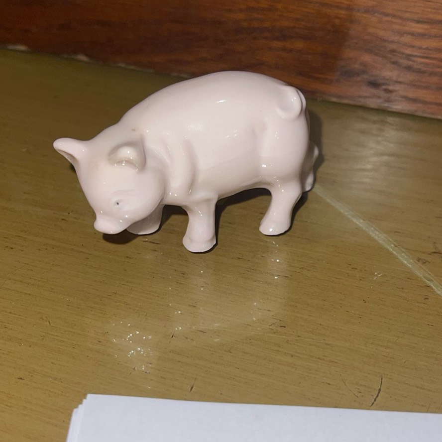 Bone China Pig Made In Japan