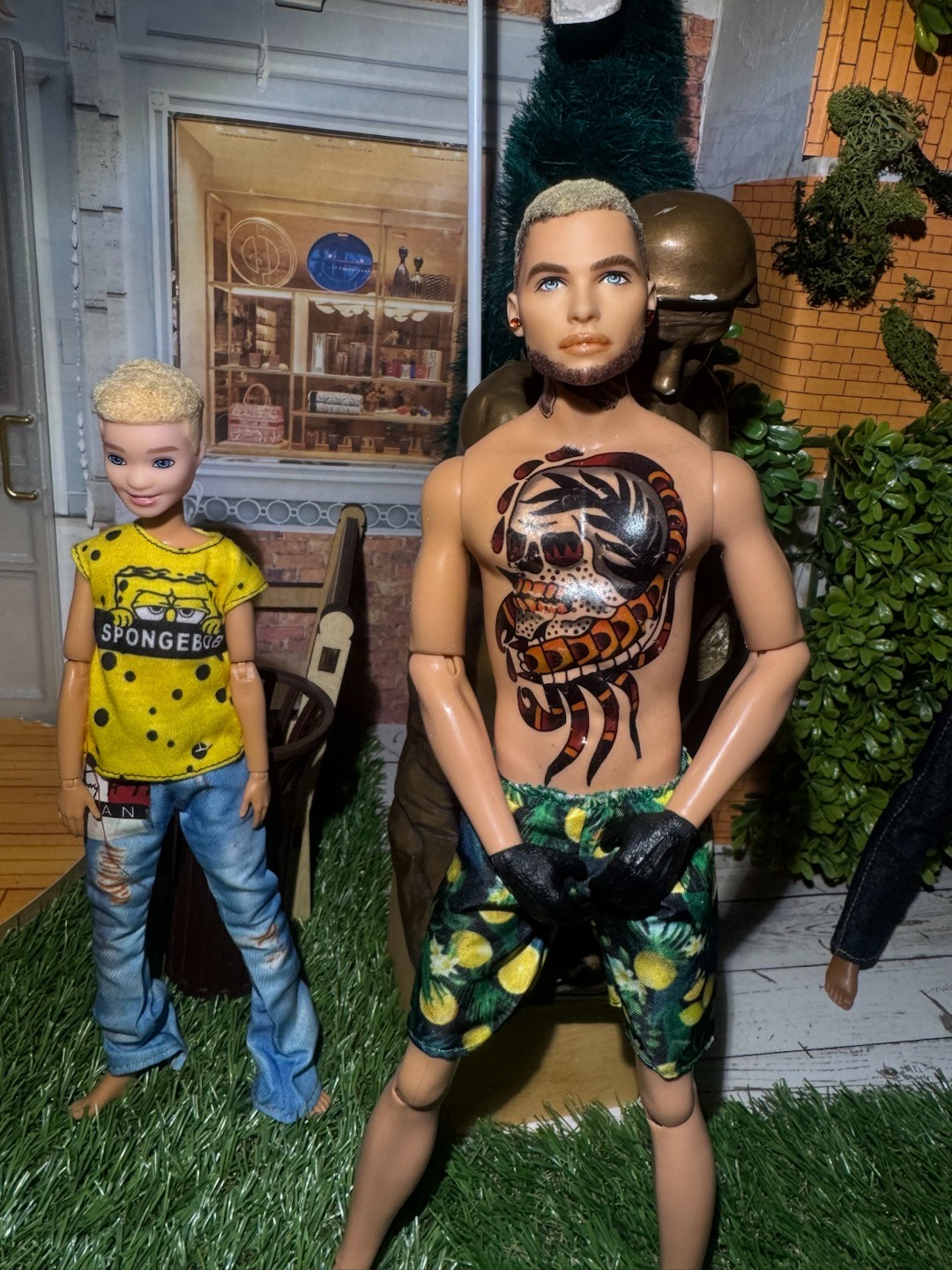 Custom 1 Of 1 Male Doll