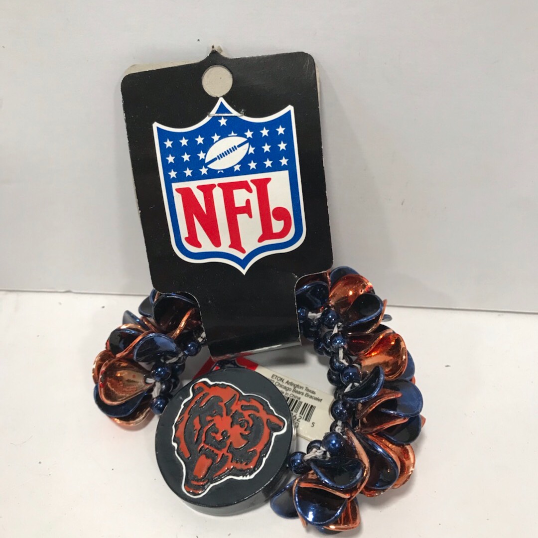 NFL Bears Bracelet