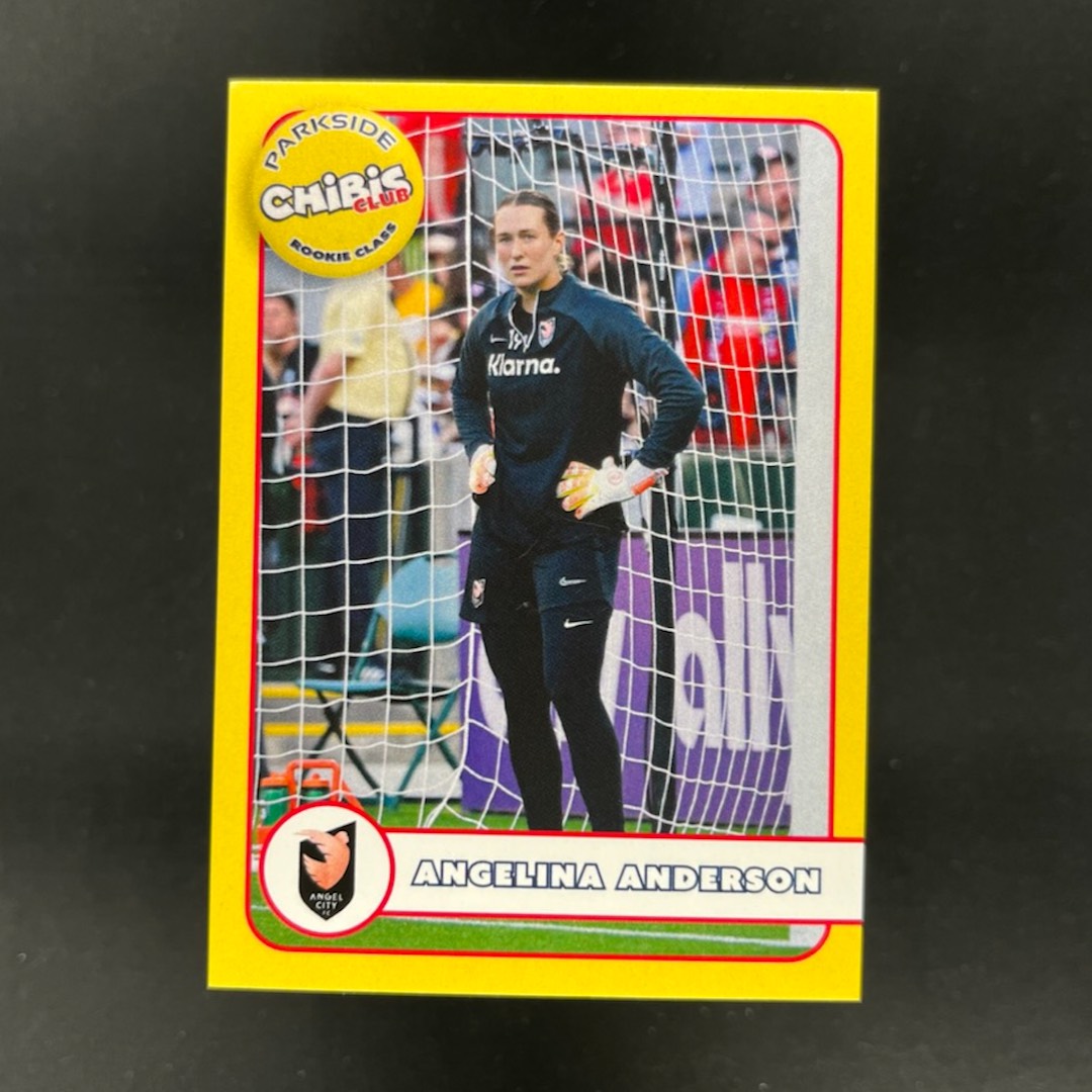 Angelina Anderson 2023 Parkside NWSL Chibi Rookie Class Exclusive ...